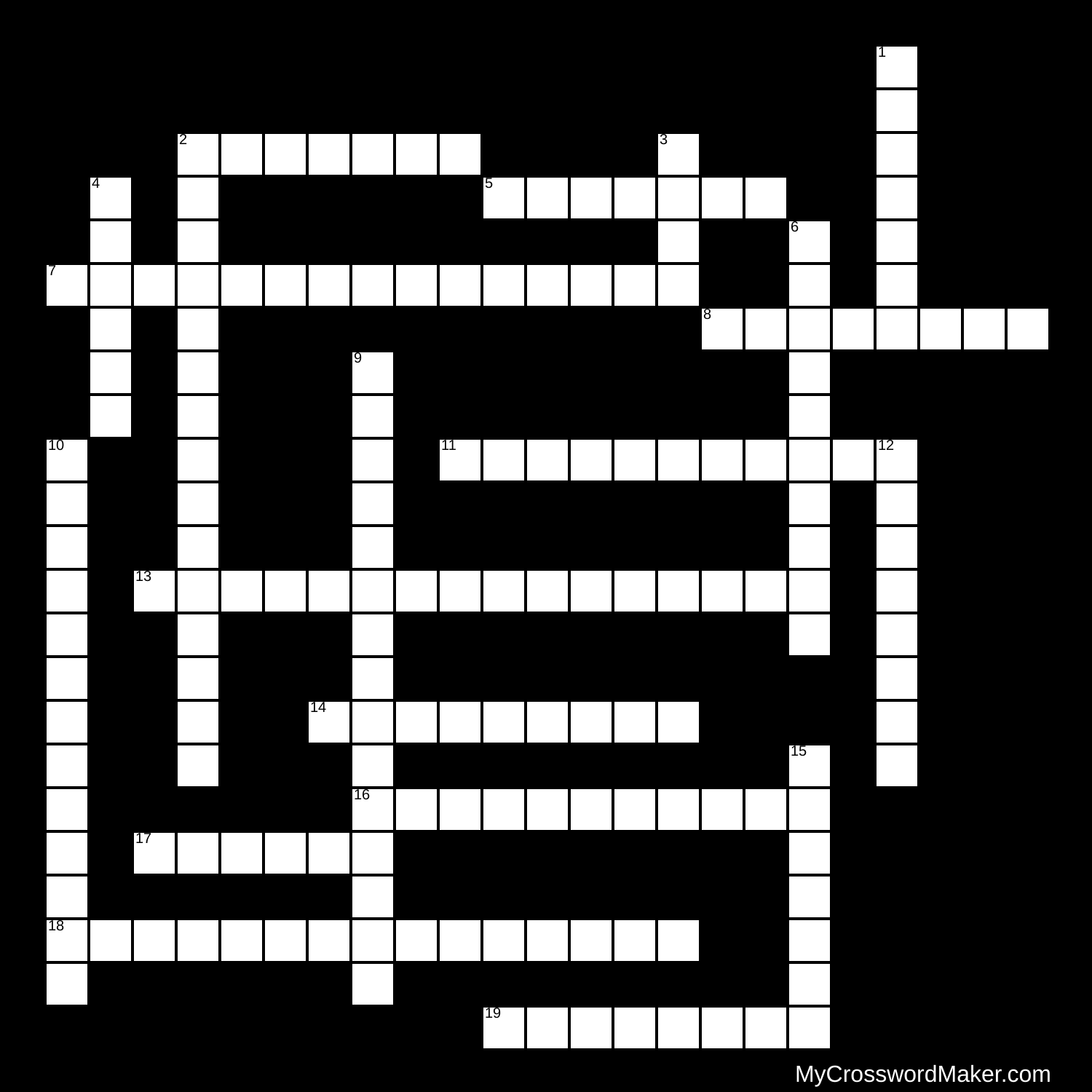 American Revolutionary War - Crossword Puzzle
