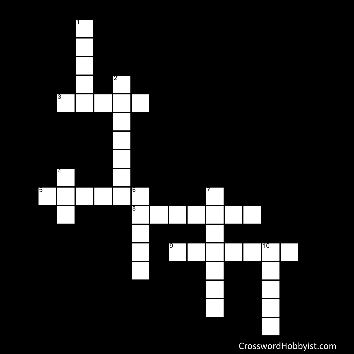 Amnon and Tamar - Crossword Puzzle
