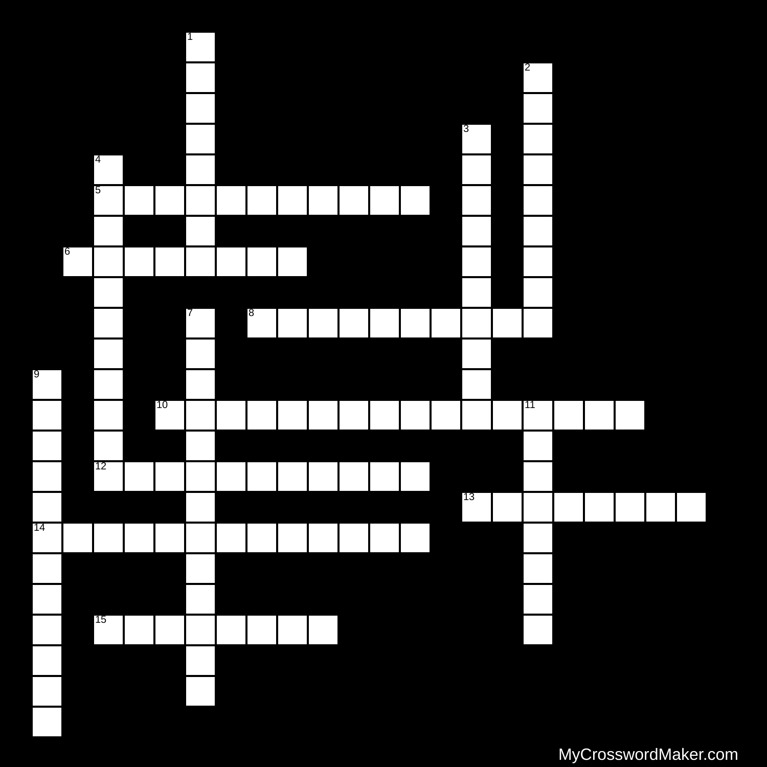 Amphibians and reptiles - Crossword Puzzle