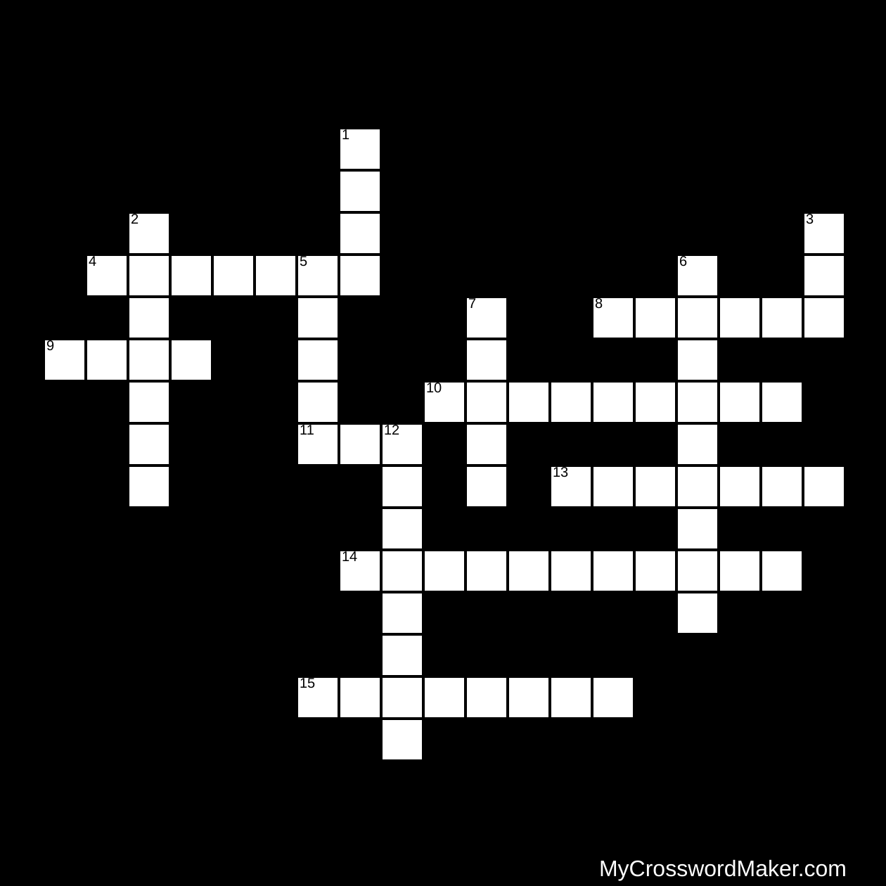 An Army for the Dead - Crossword Puzzle