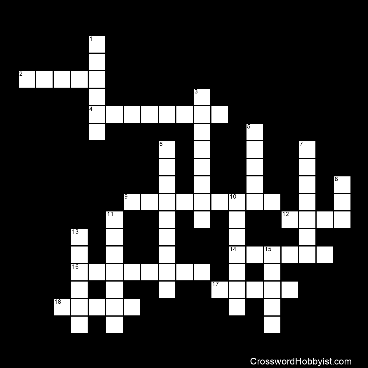 An Autoimmune Disease - Crossword Puzzle