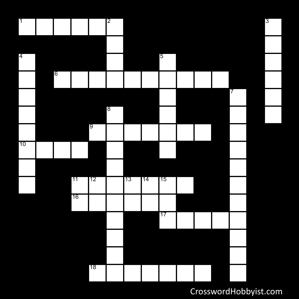 Anatomy - Crossword Puzzle