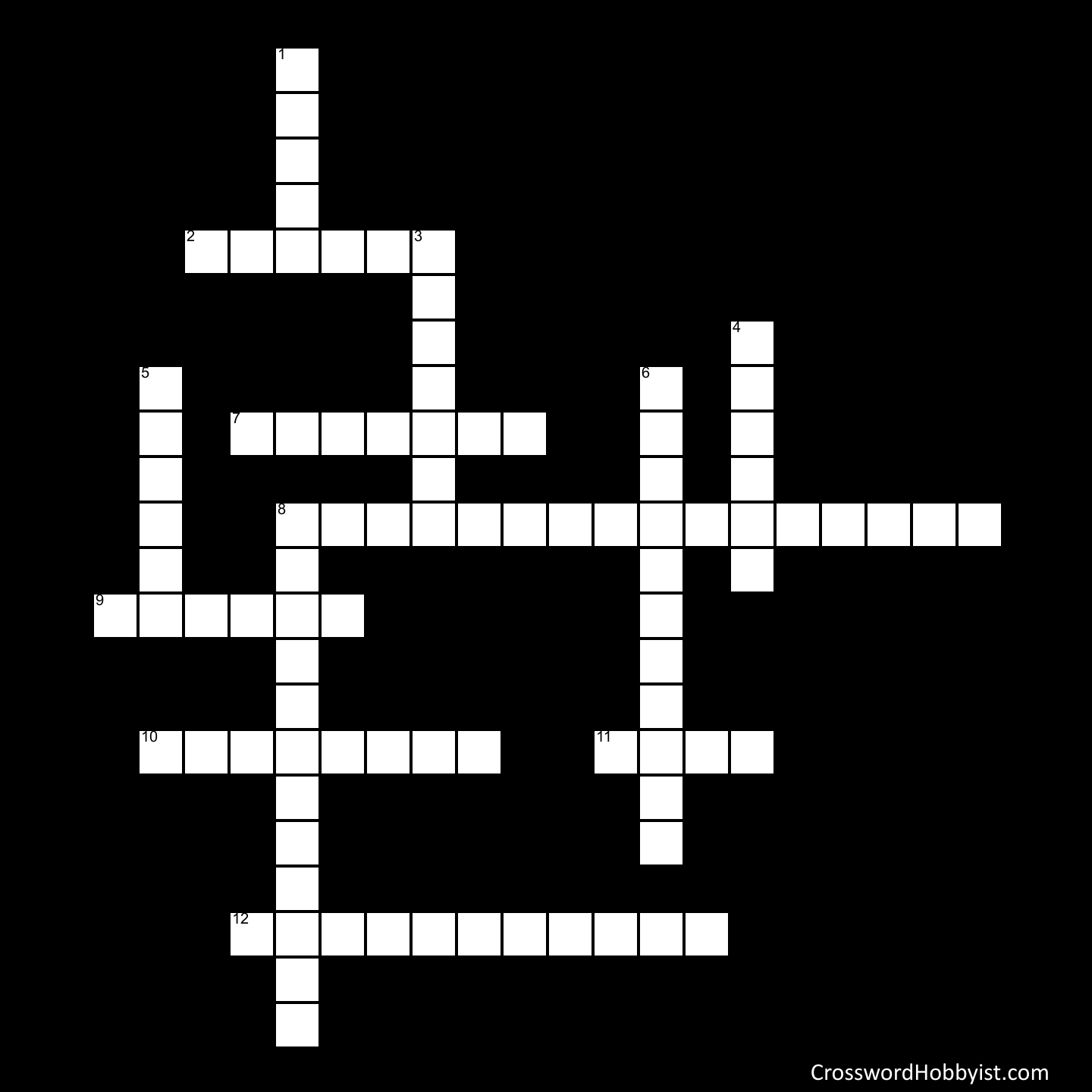 Anatomy and Physiology of the eye - Crossword Puzzle