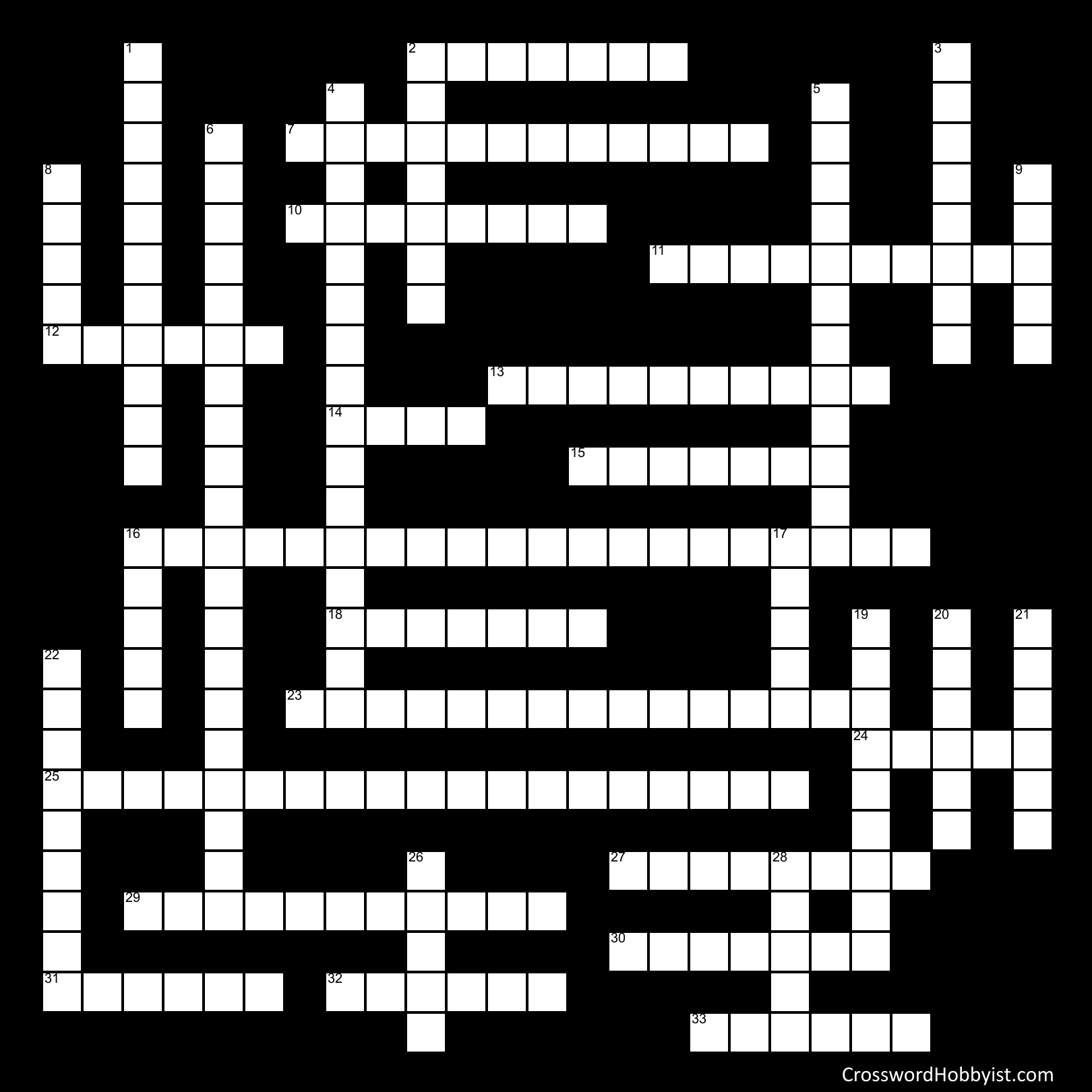 Ancient Israelites Vocabulary - Crossword Puzzle