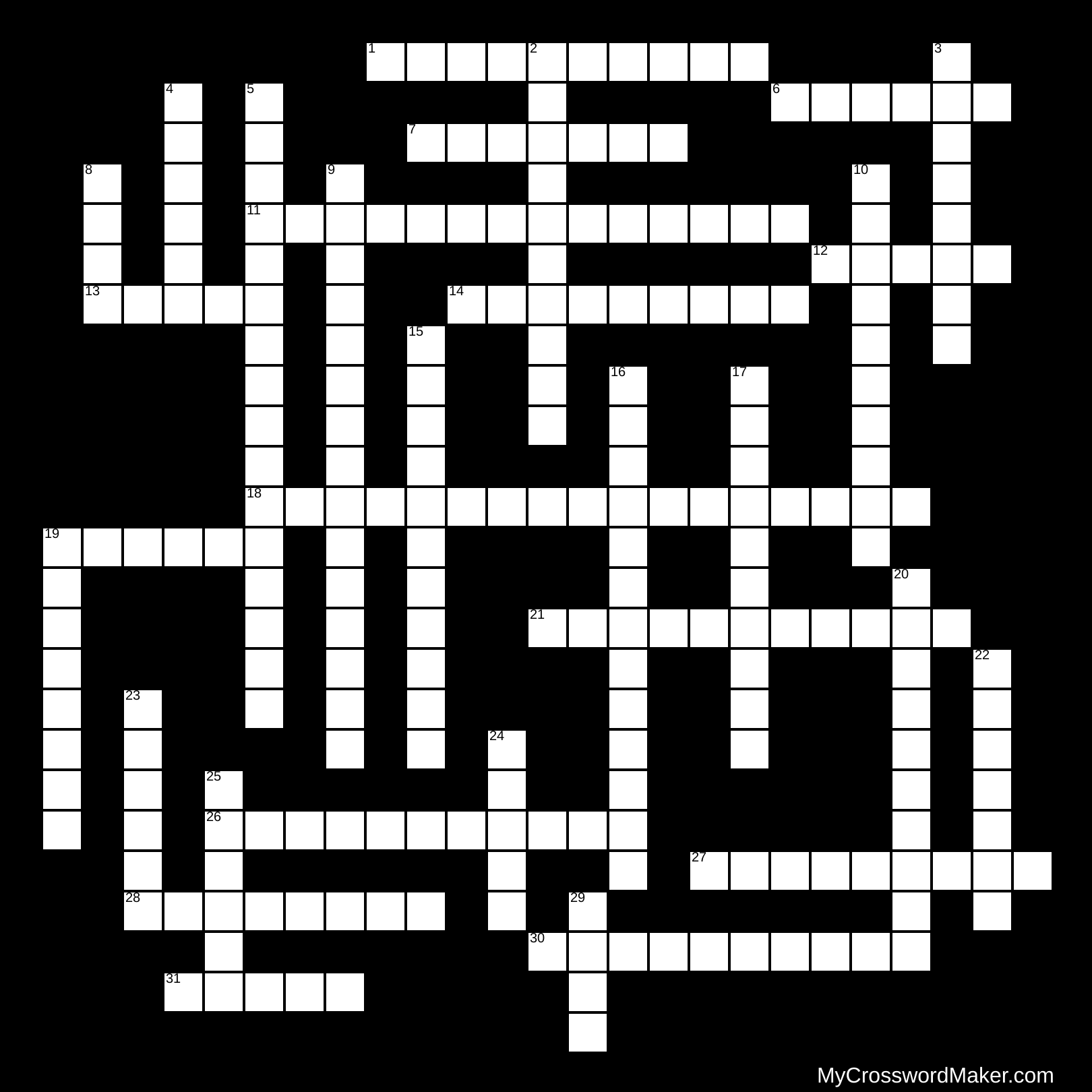 Ancient Mesopotamia - Crossword Puzzle
