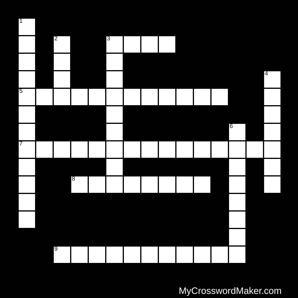 Animal Cell - Crossword Puzzle