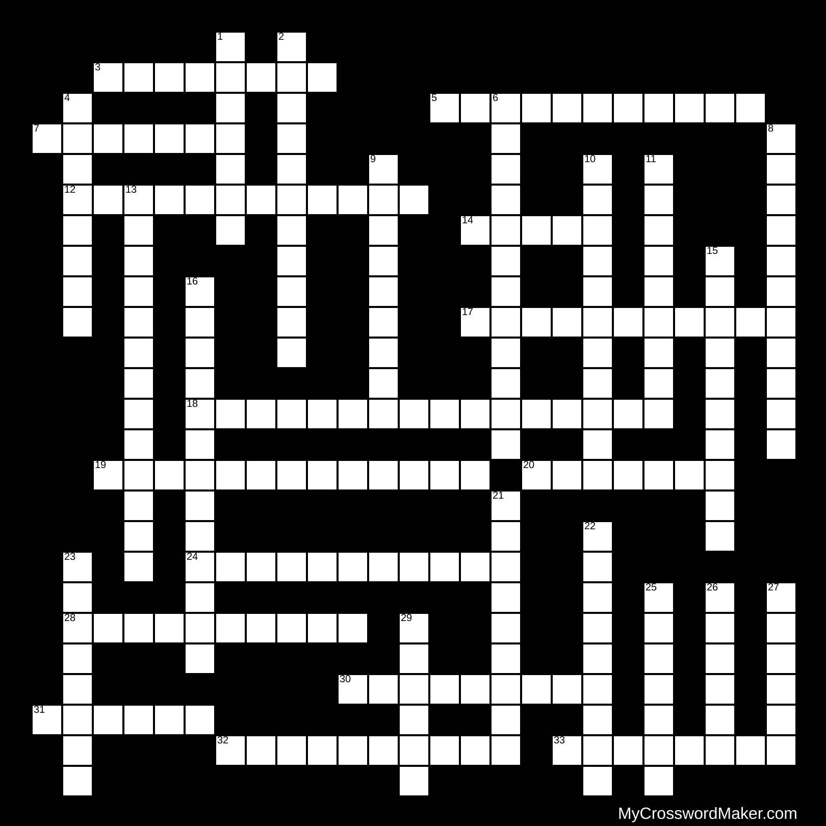Animal Farm - Crossword Puzzle
