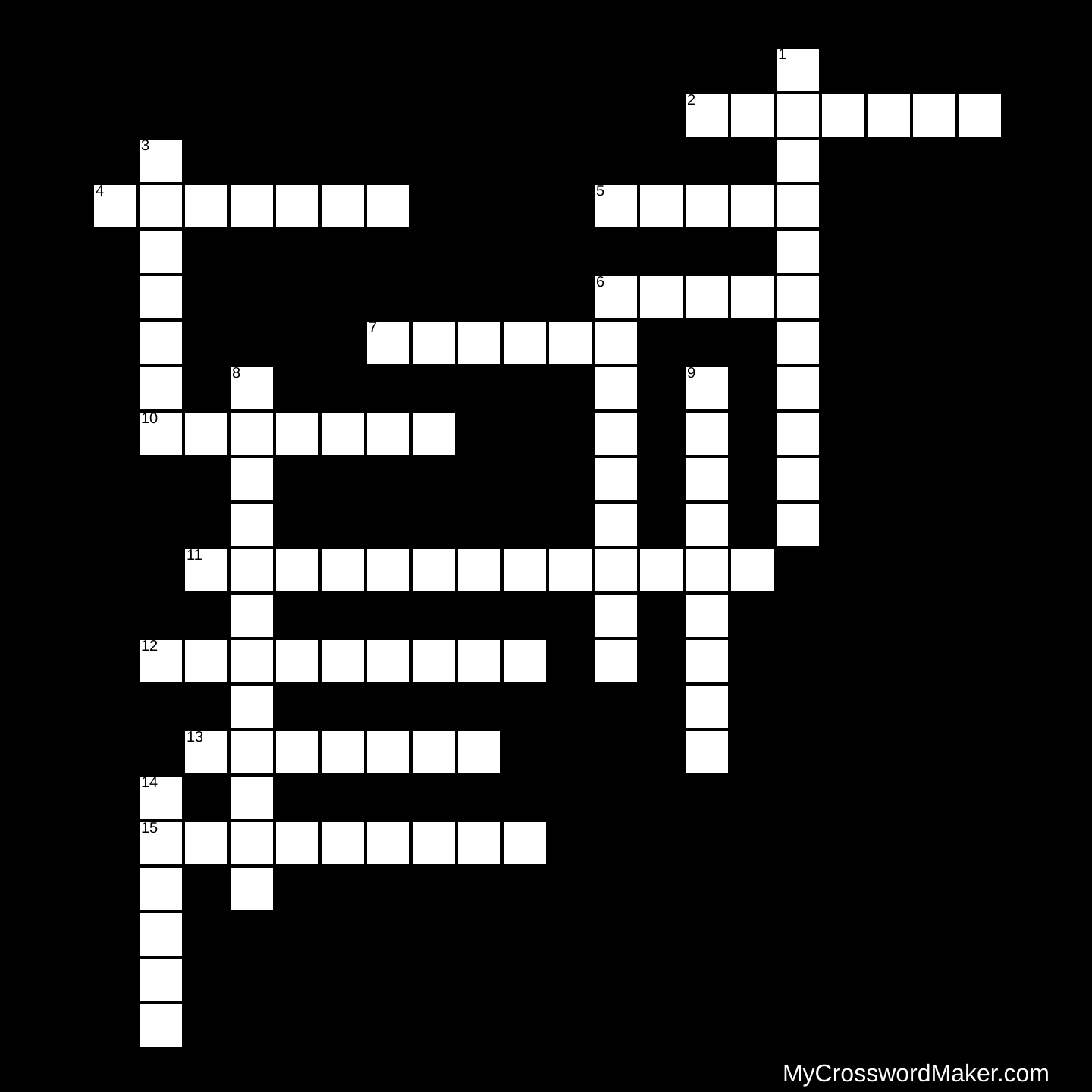 Animal Farm Vocabulary - Crossword Puzzle