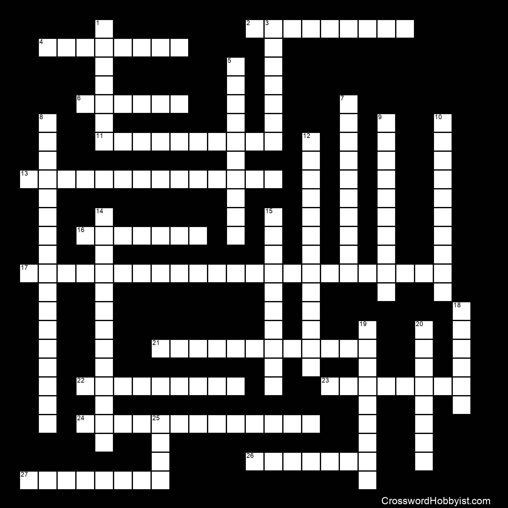 Animal Kingdom - Crossword Puzzle