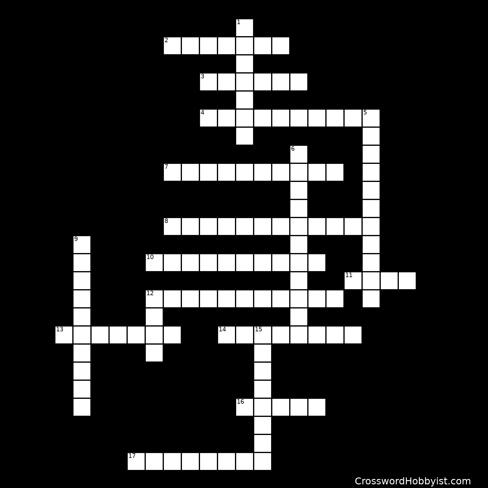 Animal adaptations - Crossword Puzzle