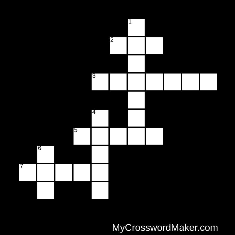 Animals and Plants - Crossword Puzzle