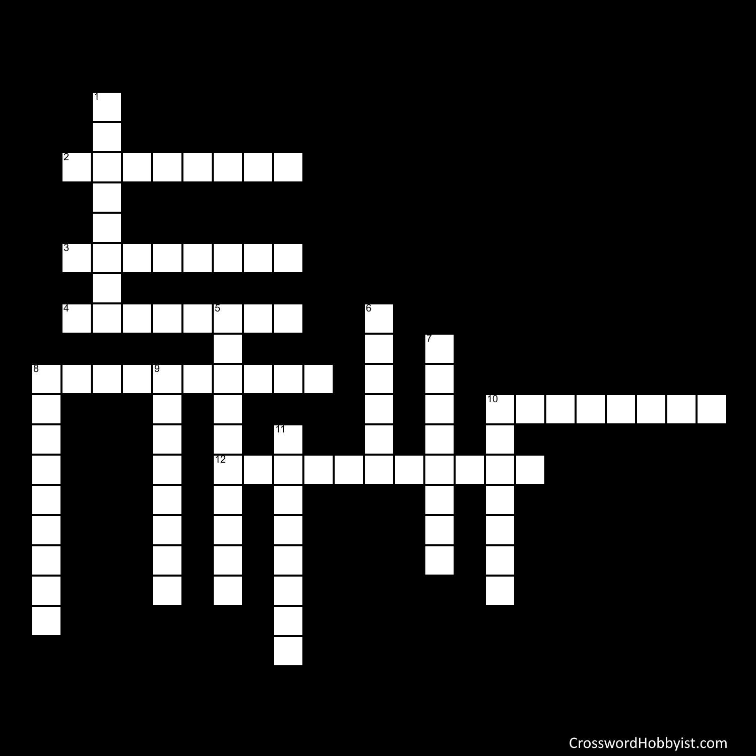 Anne Frank: Vocabulary #3 - Crossword Puzzle