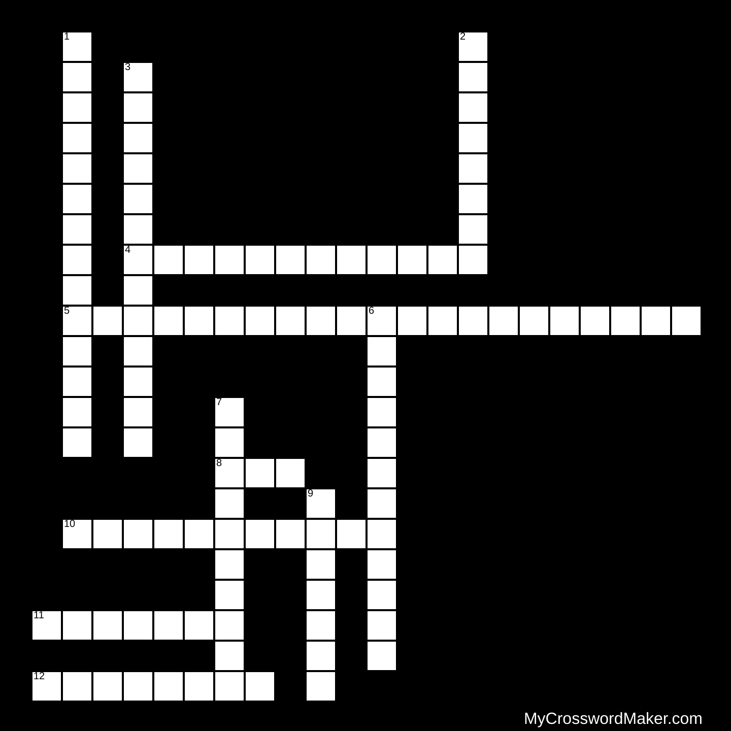 Antecedentes de la independencia de México - Crossword Puzzle