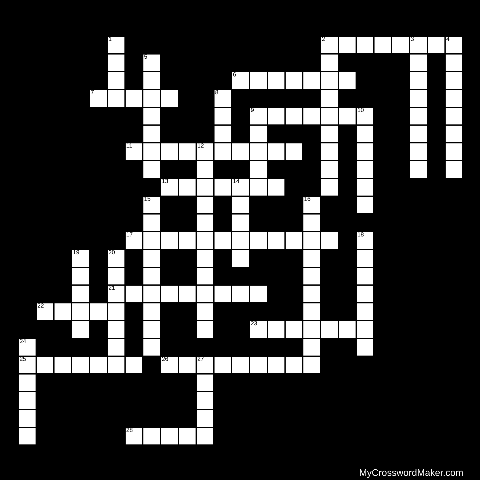 Antigone Vocabulaire - Crossword Puzzle