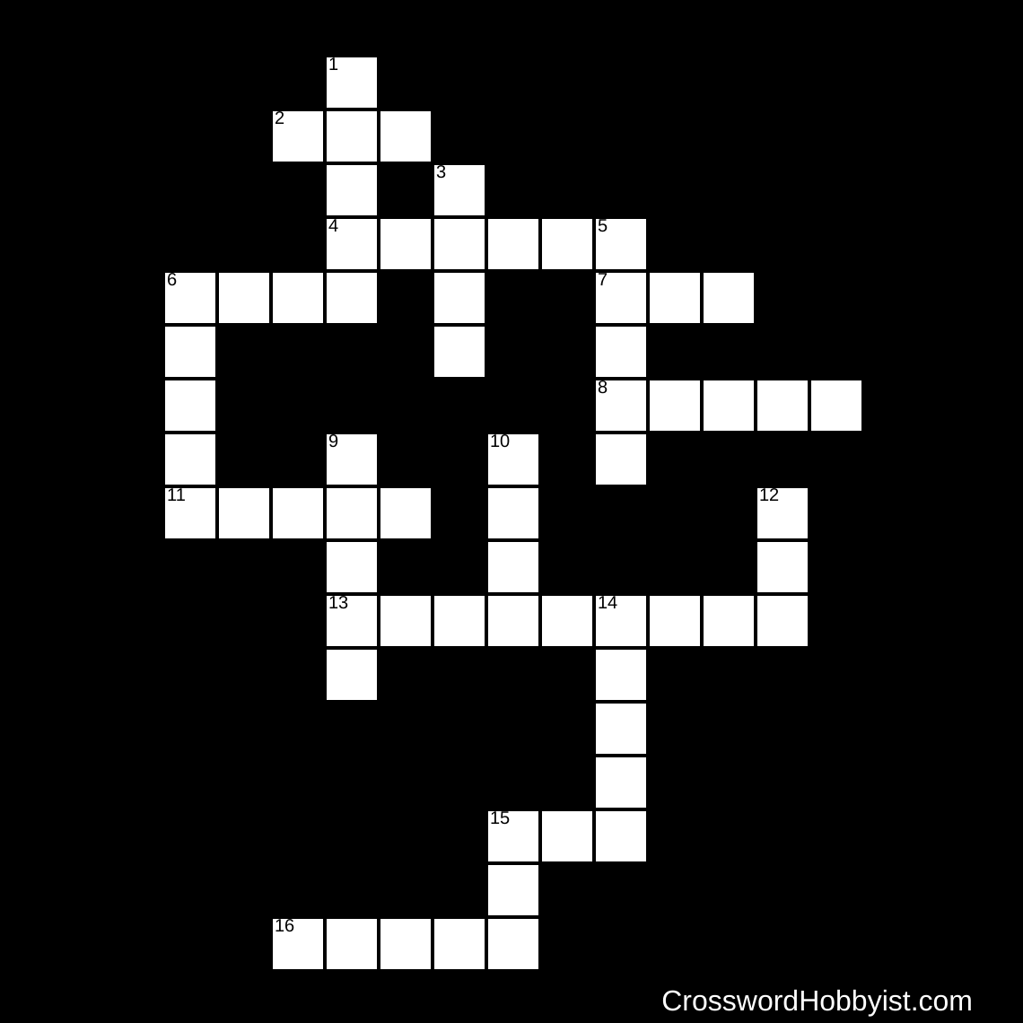 Antonyms (opposites) - Crossword Puzzle