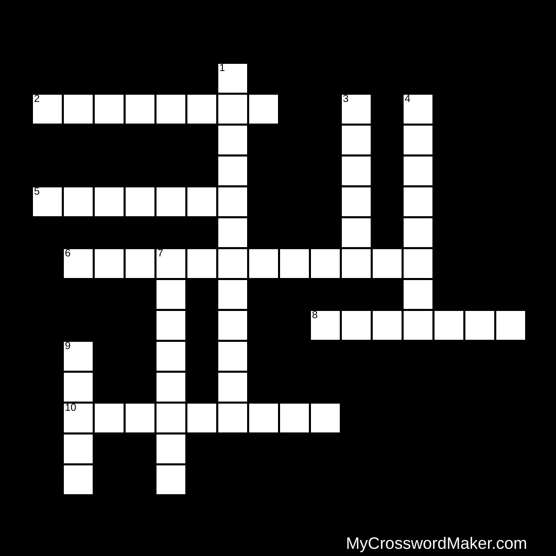 Argument Vocabulary Quiz - Crossword Puzzle