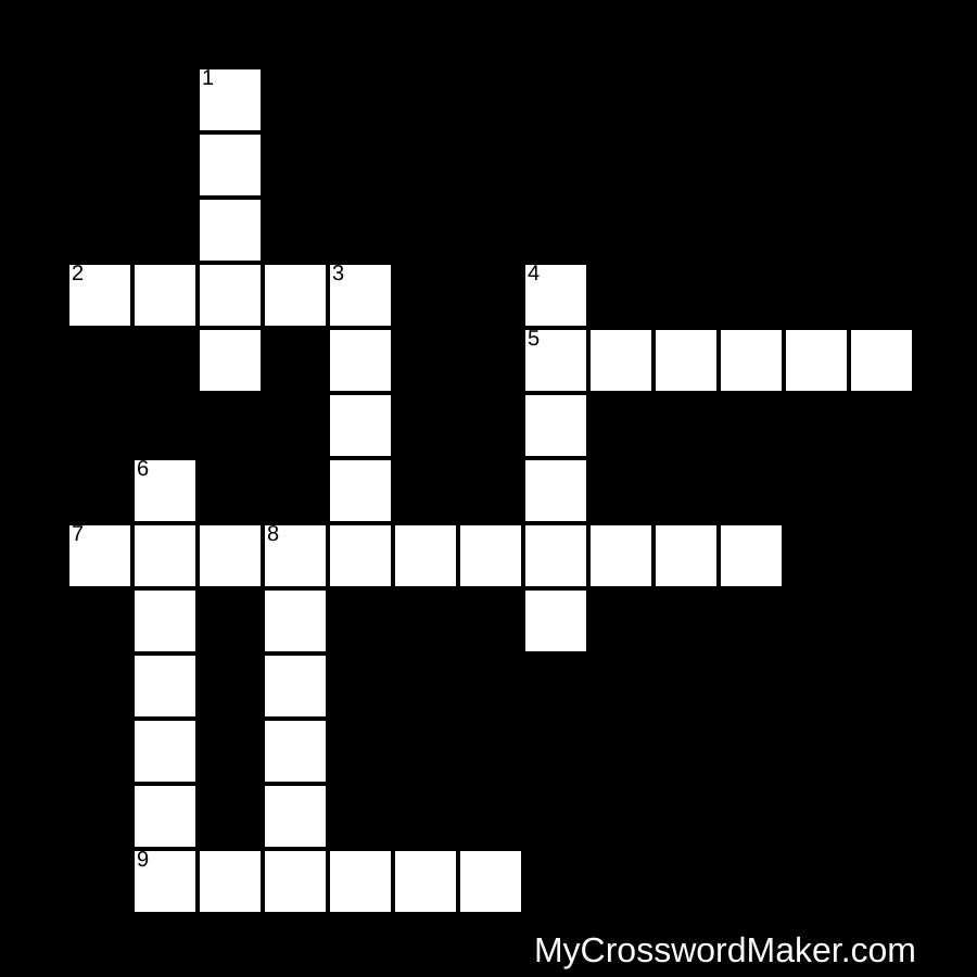 Armour of God - Crossword Puzzle