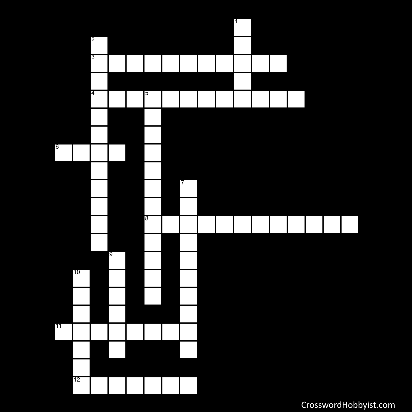 Arthropod & Echinoderm Puzzle - Crossword Puzzle