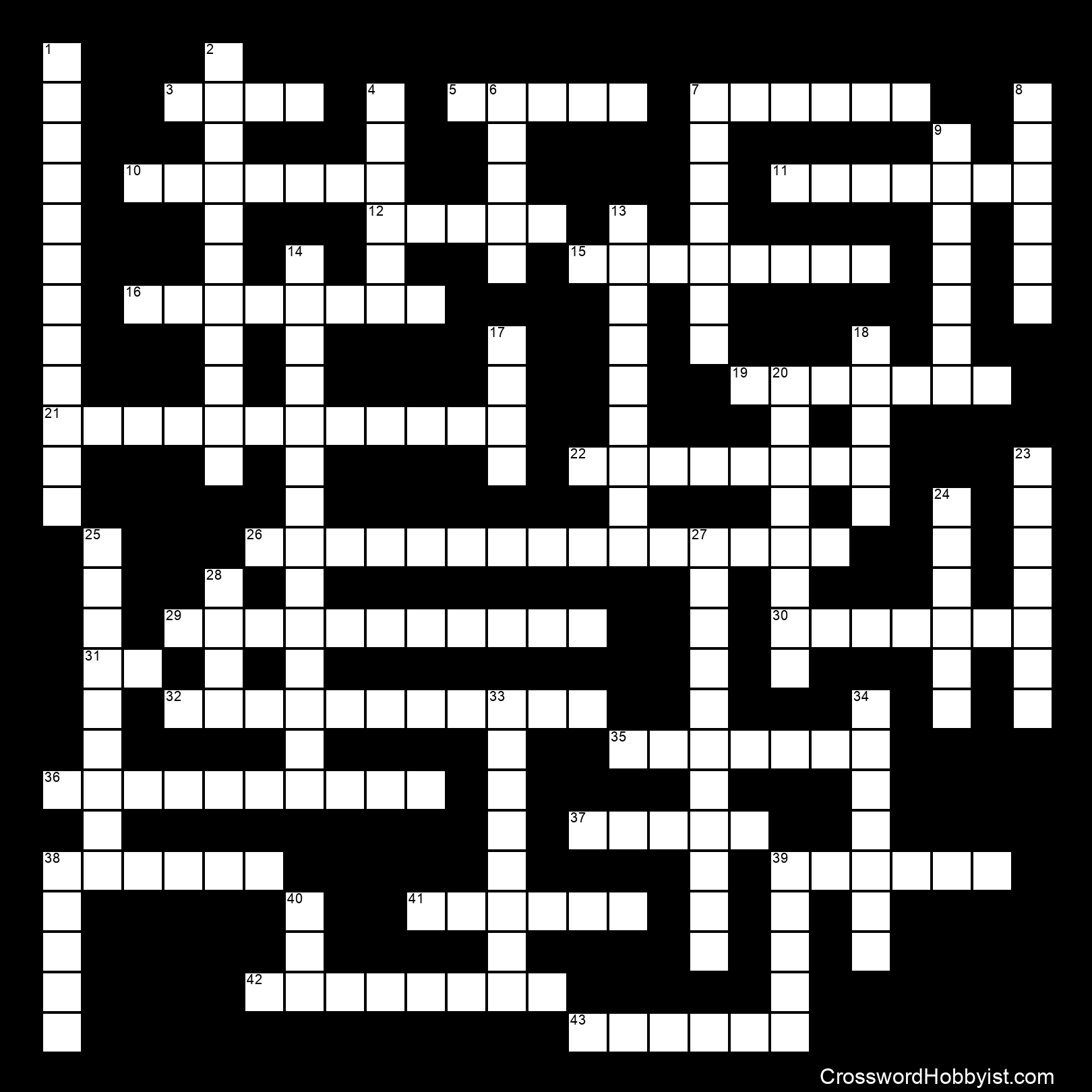 Así se dice, Capítulo 3, Vocabulario - Crossword Puzzle