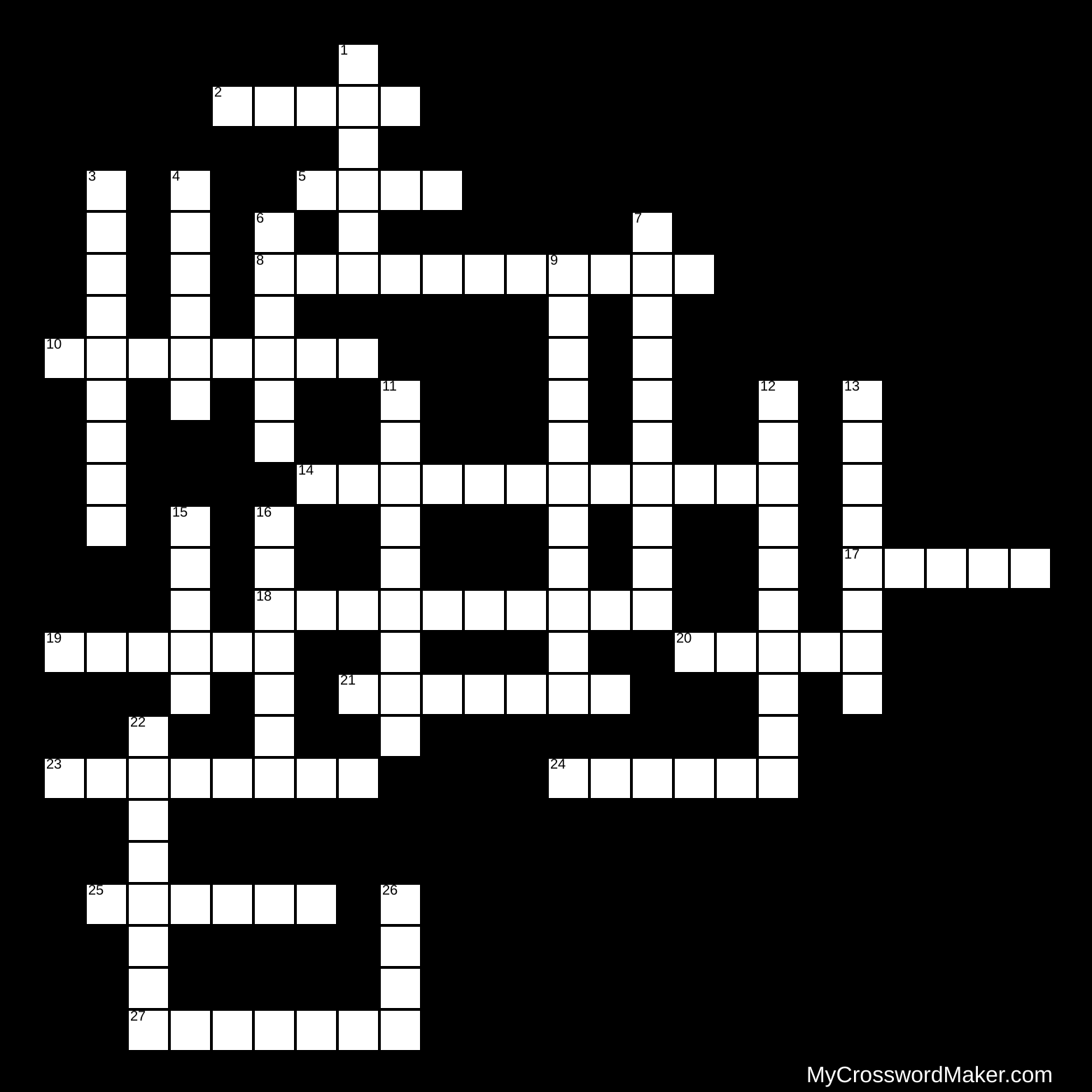 Asian Countries and Capitals - Crossword Puzzle