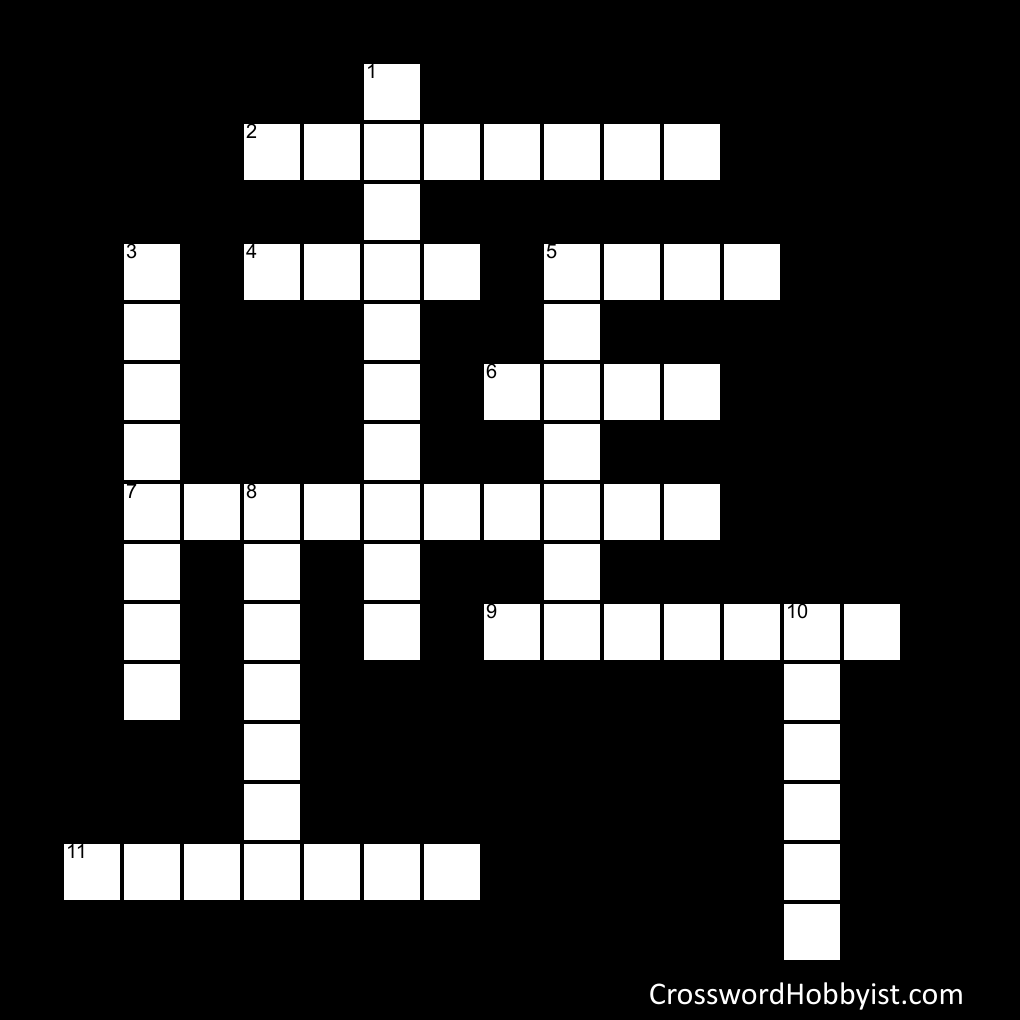 Atomic Structure - Crossword Puzzle