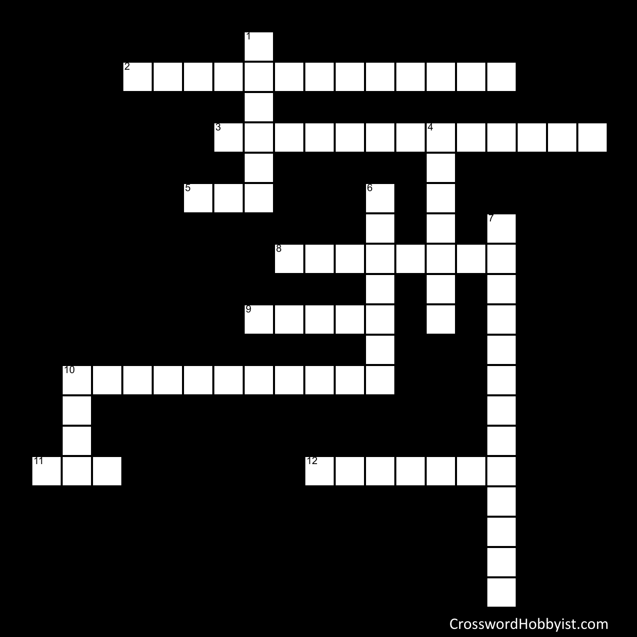 Atomic Structure Vocabulary - Crossword Puzzle