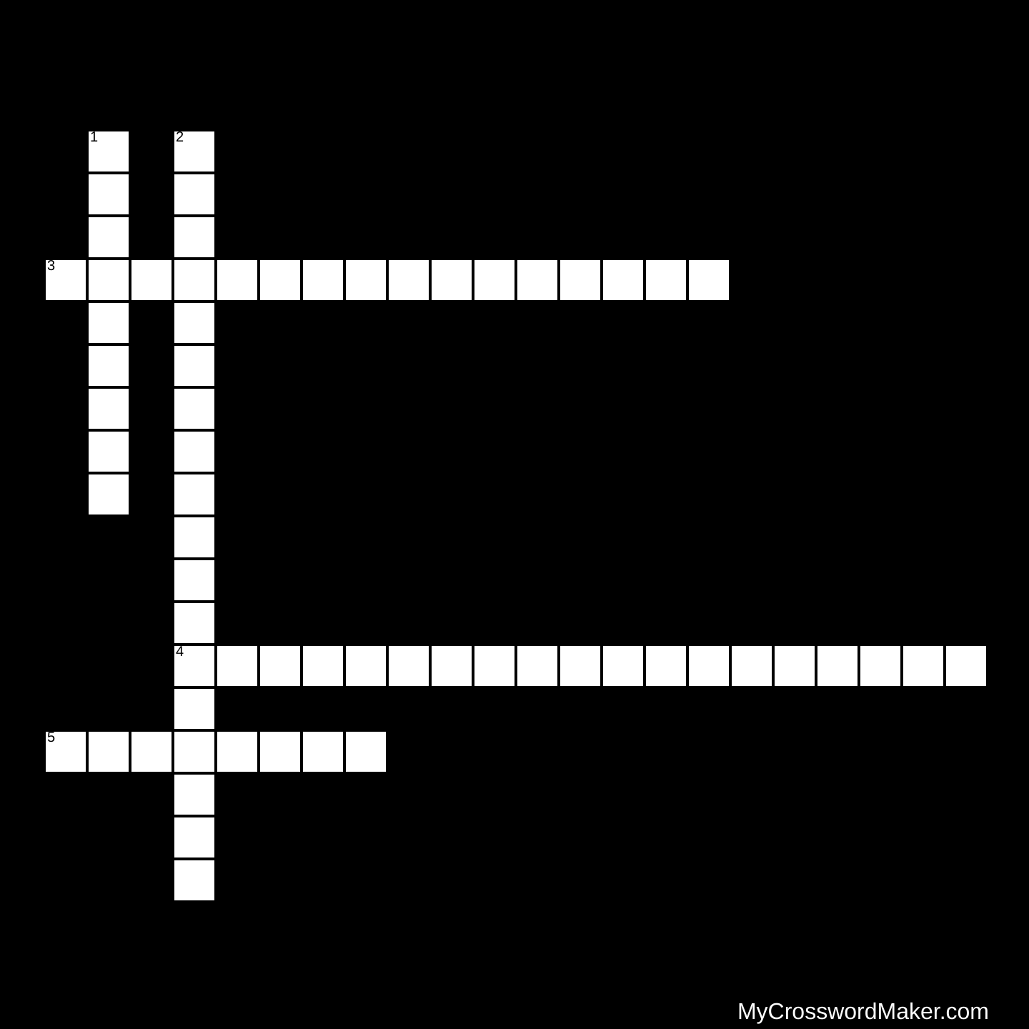 Australian Physical Features - Crossword Puzzle