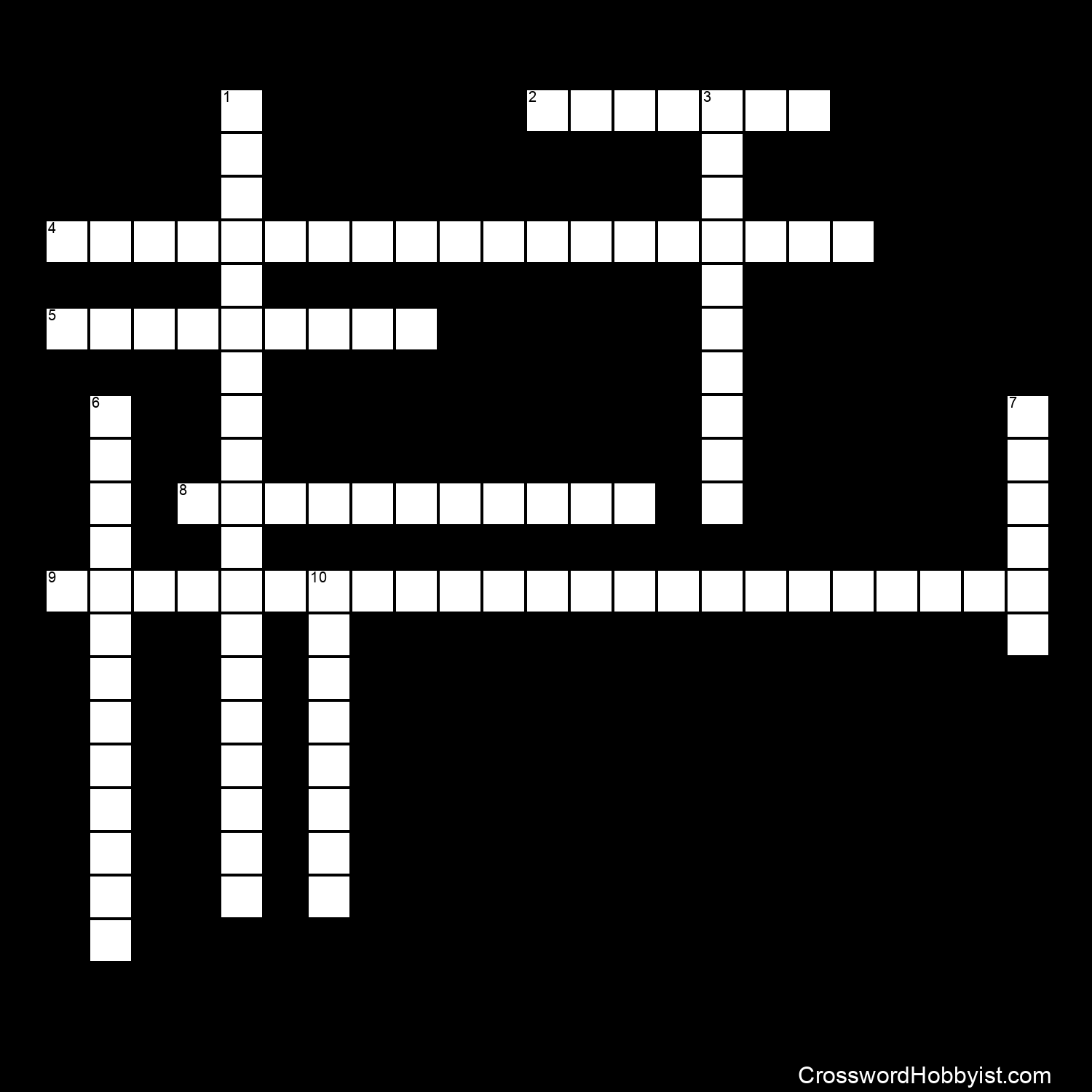 Autism - Crossword Puzzle
