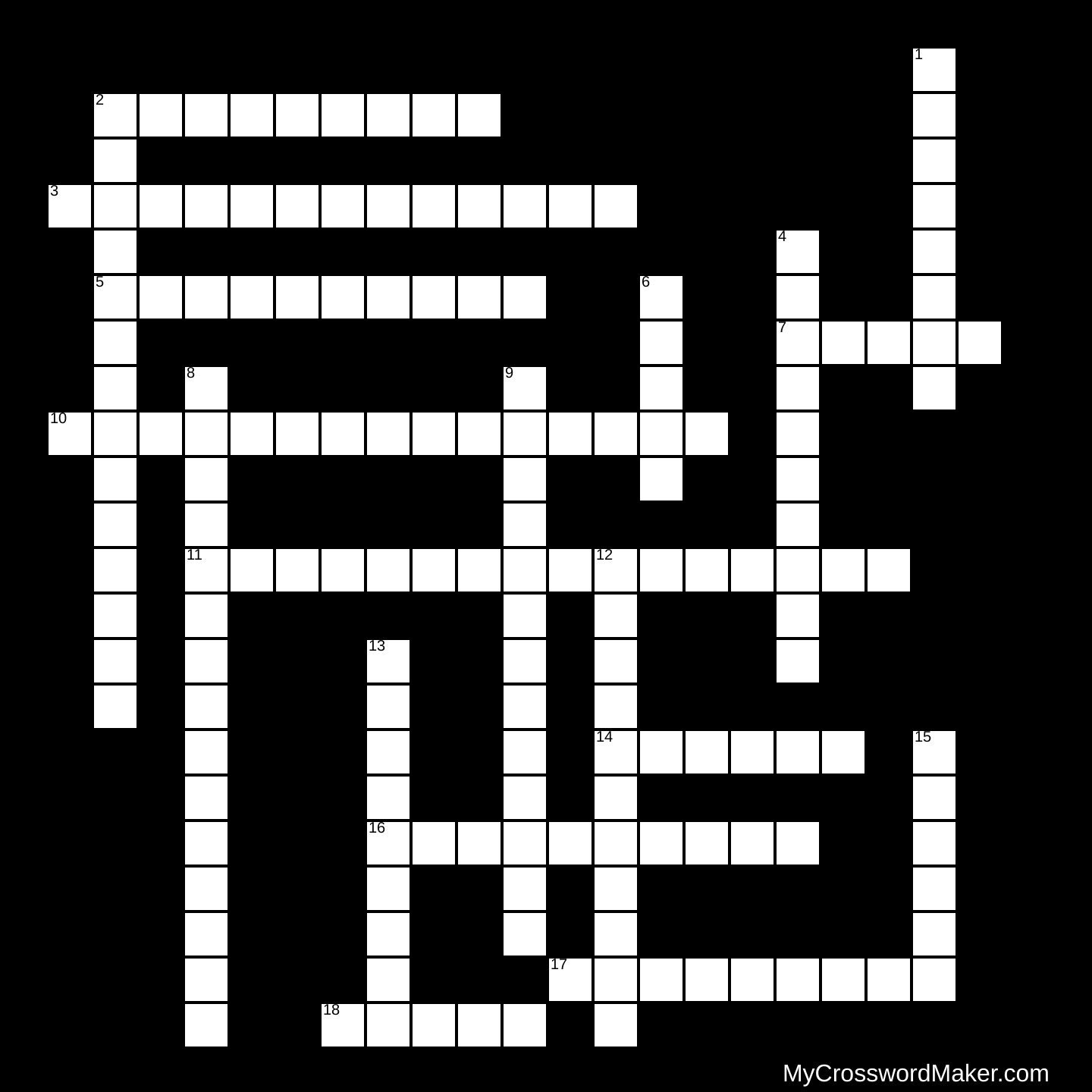 Automation and Robotics Puzzle - Crossword Puzzle