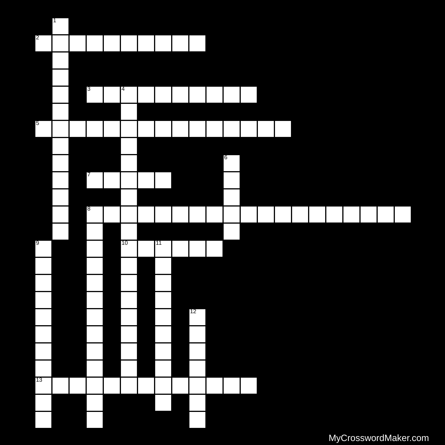 B3 U8 Vocabulary CW - Crossword Puzzle