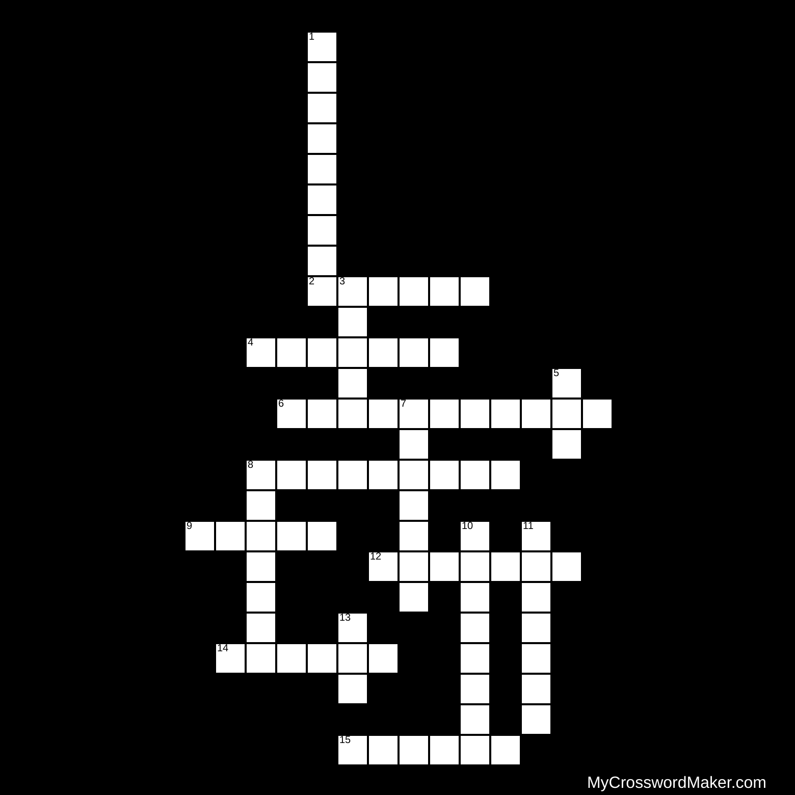 BAB 5 SEJARAH TINGKATAN 1 - Crossword Puzzle