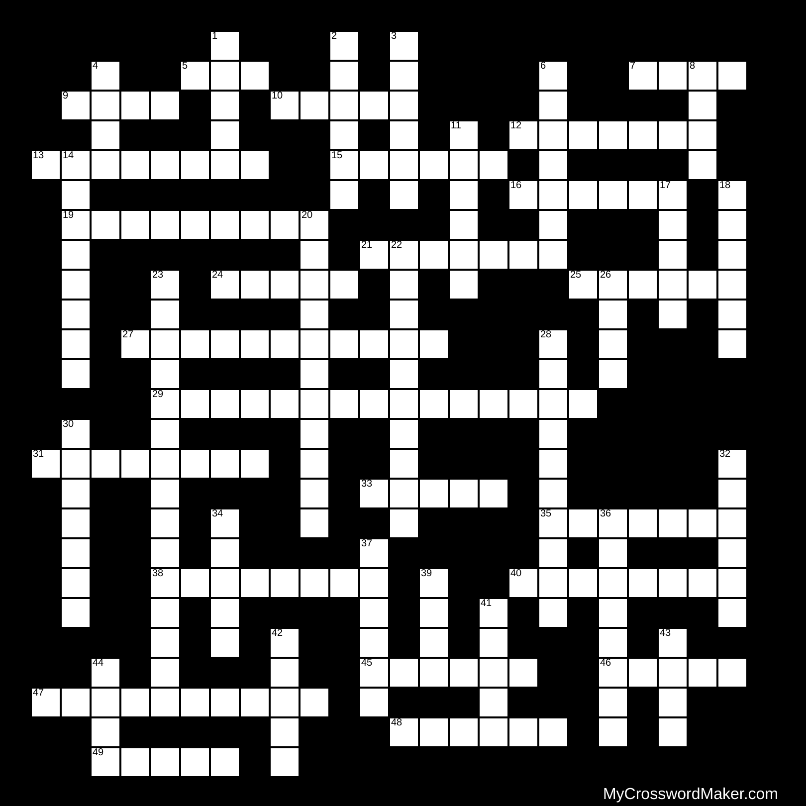 BODY PARTS PUZZLE 1 - Crossword Puzzle