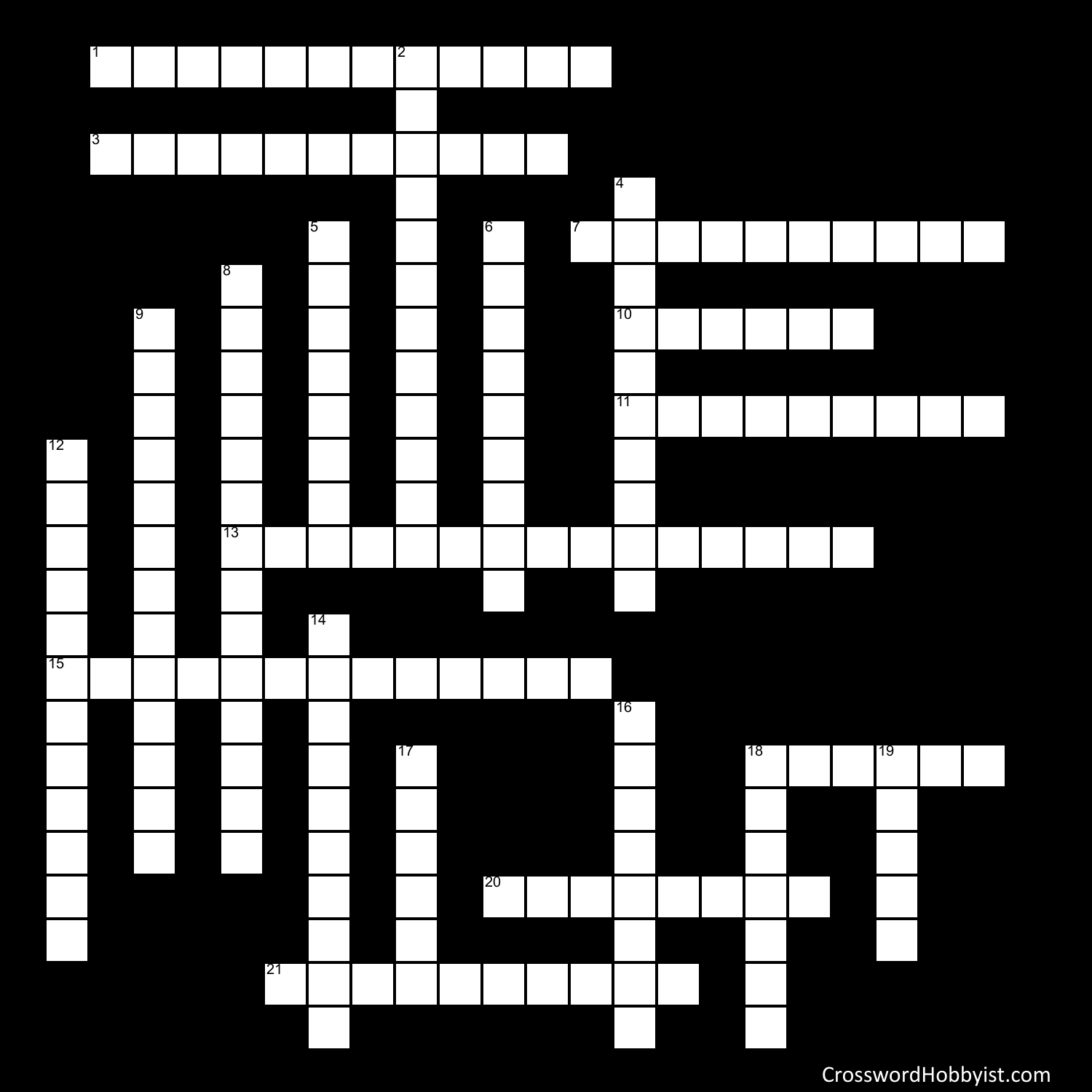 BP and BLOOD - Crossword Puzzle