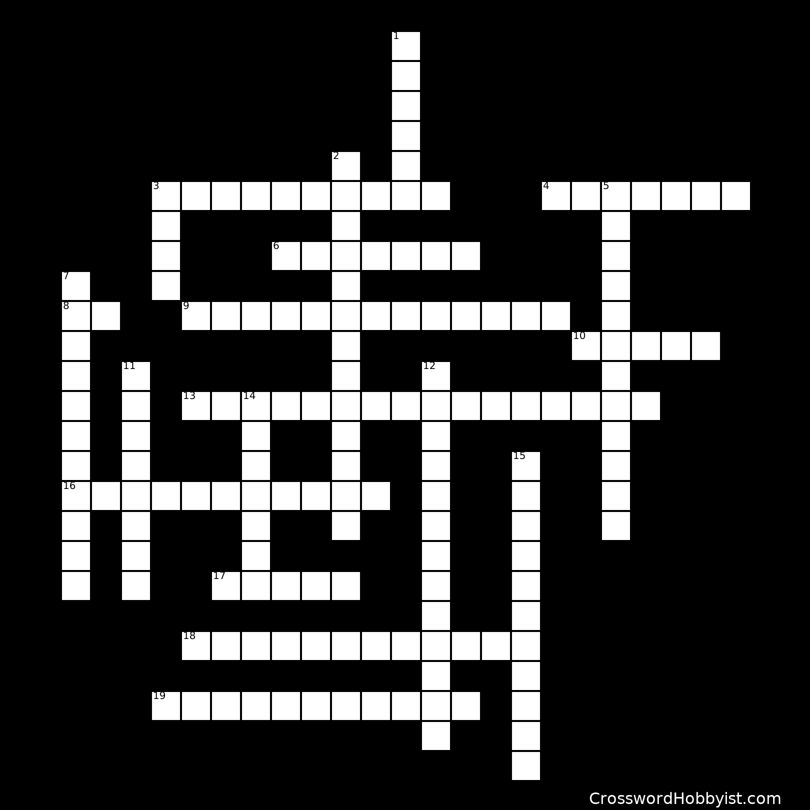 Backroads of Sunny Florida 2017 - Crossword Puzzle