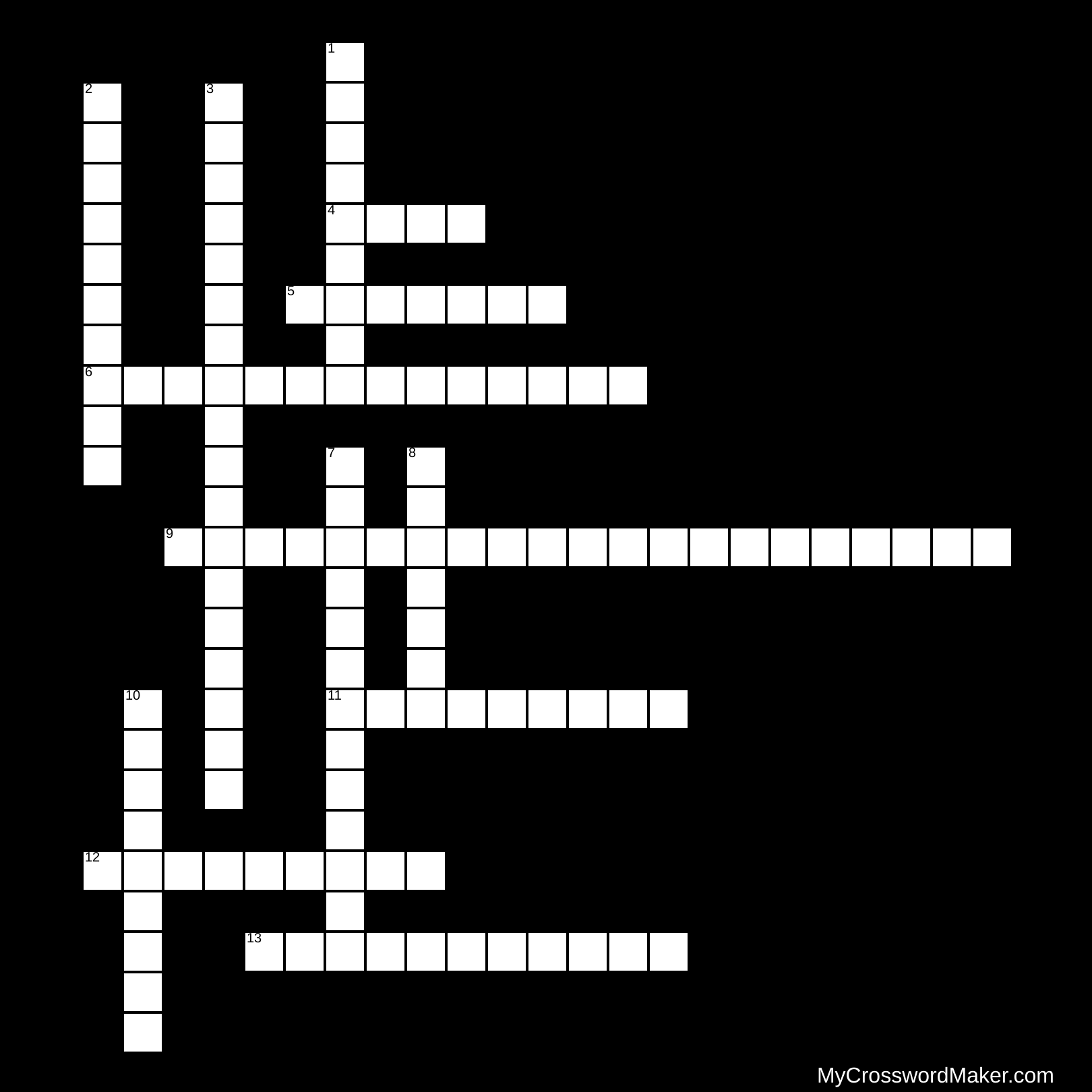 Bacterial Structure and Functions - Crossword Puzzle