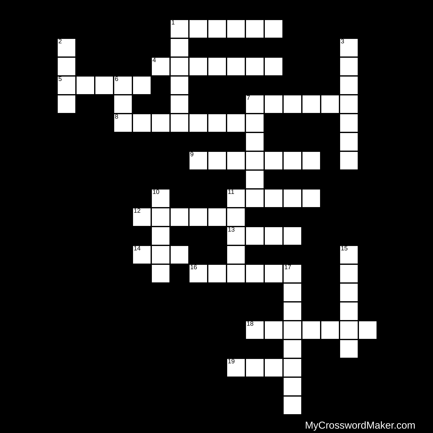 Baseball Greats - Crossword Puzzle