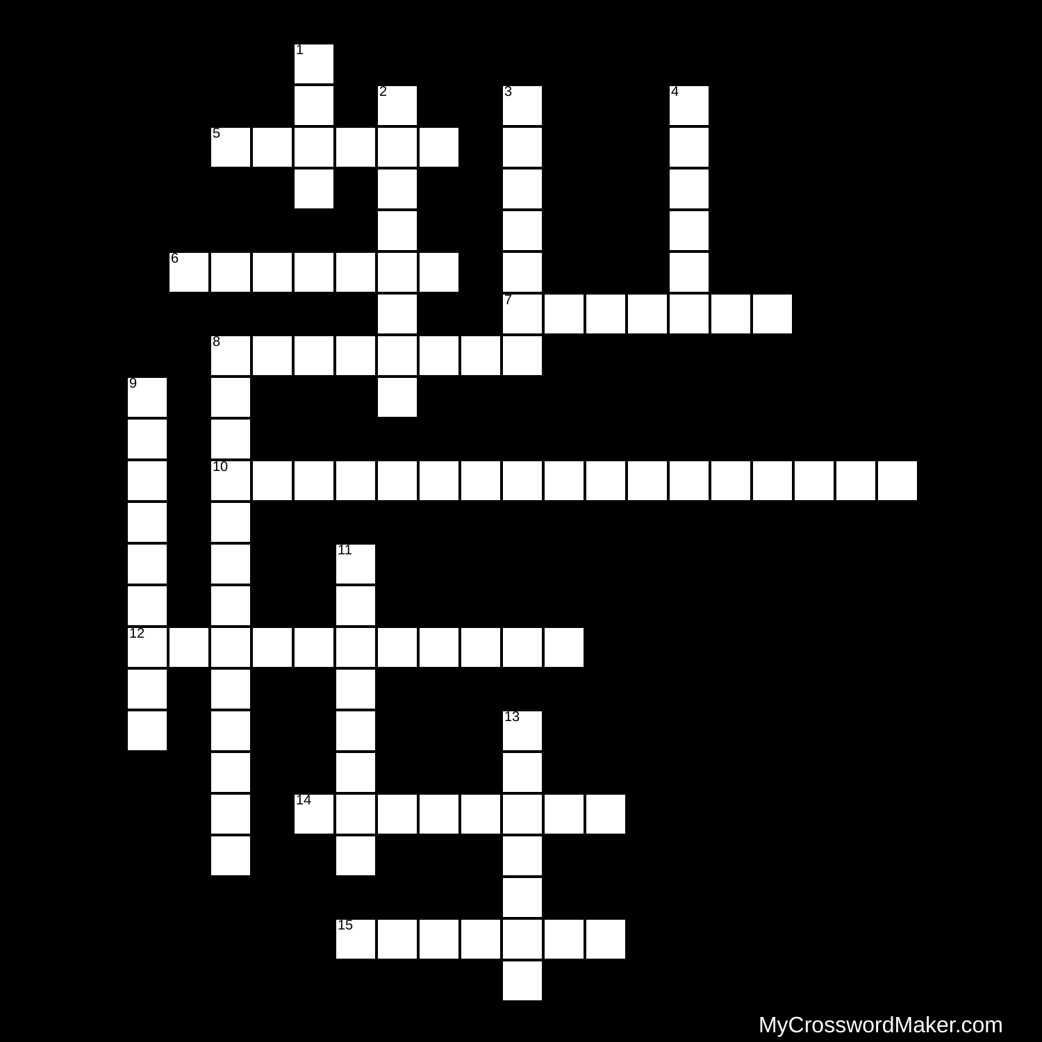 Basic Chemistry and Chemical Reactions - Crossword Puzzle