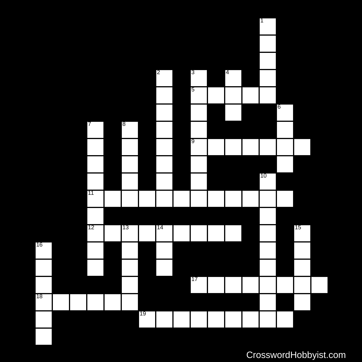 Basic Geometric Terms 2020 - Crossword Puzzle