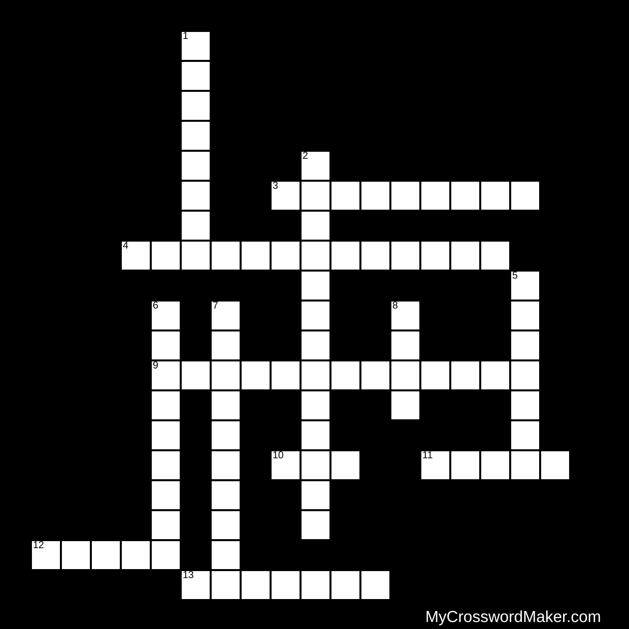 Basic Geometry - Crossword Puzzle
