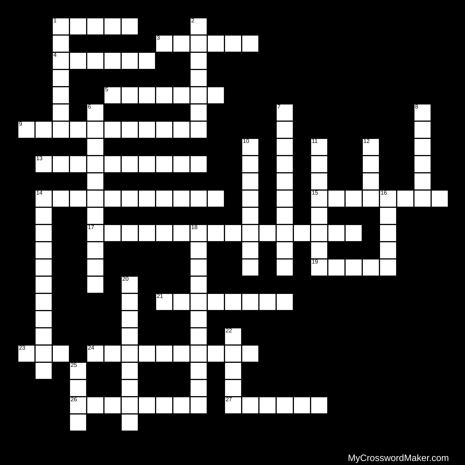 Basic Physics - Crossword Puzzle