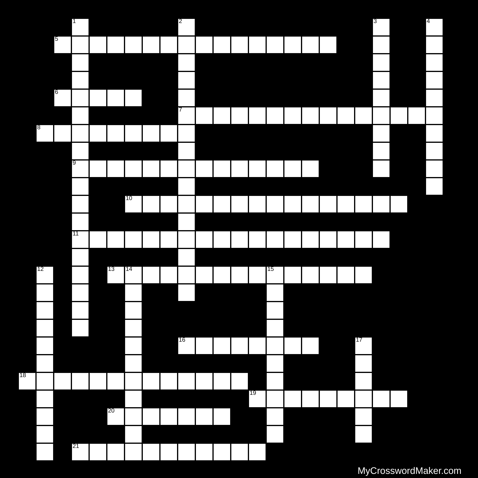 Basic Principles of Sensation and Perception - Crossword Puzzle