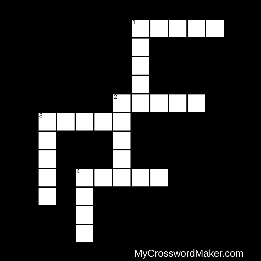 'Beginning s blends' crossword - Crossword Puzzle
