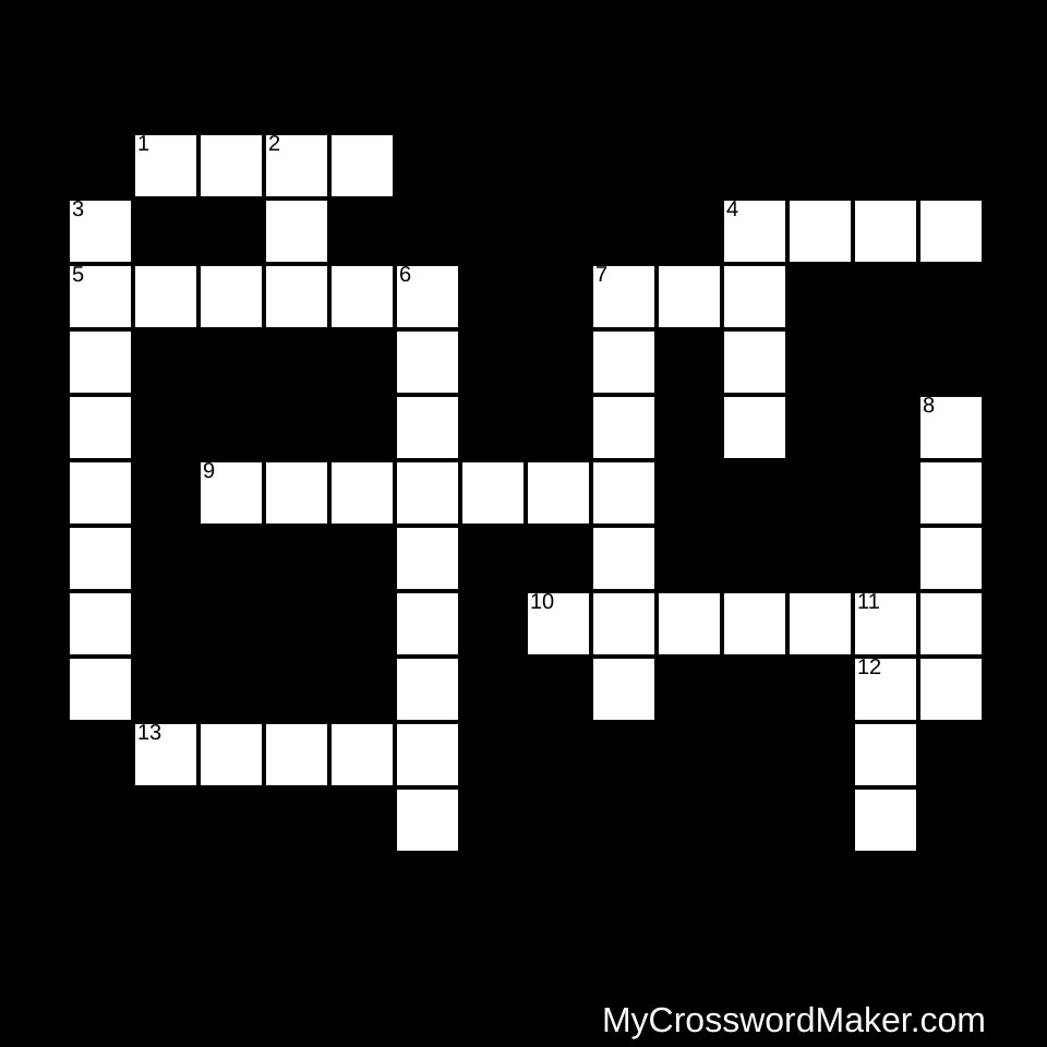 Bible History 2 Exam 1 Review - Crossword Puzzle