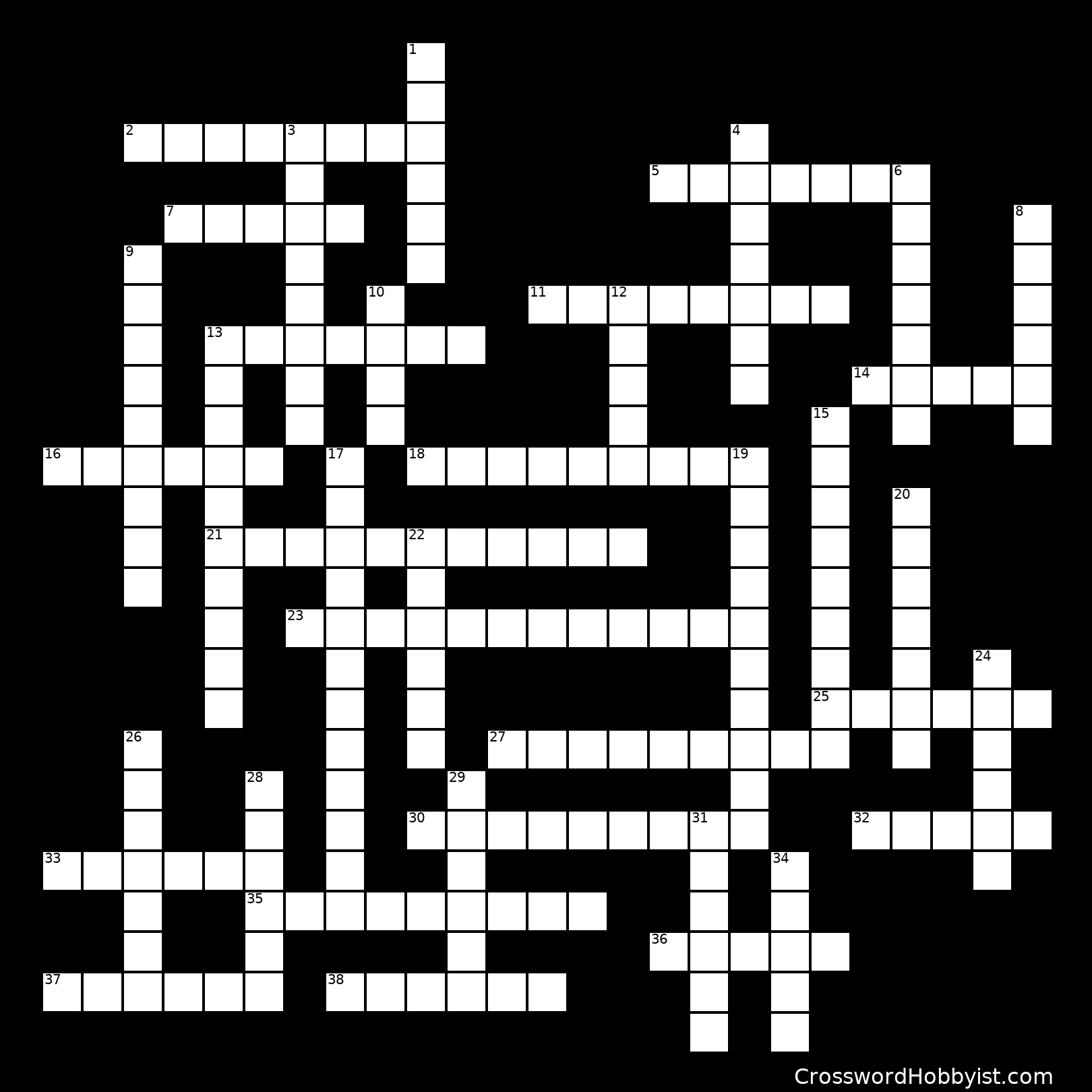 Bigos Holiday Happy Hour - Crossword Puzzle