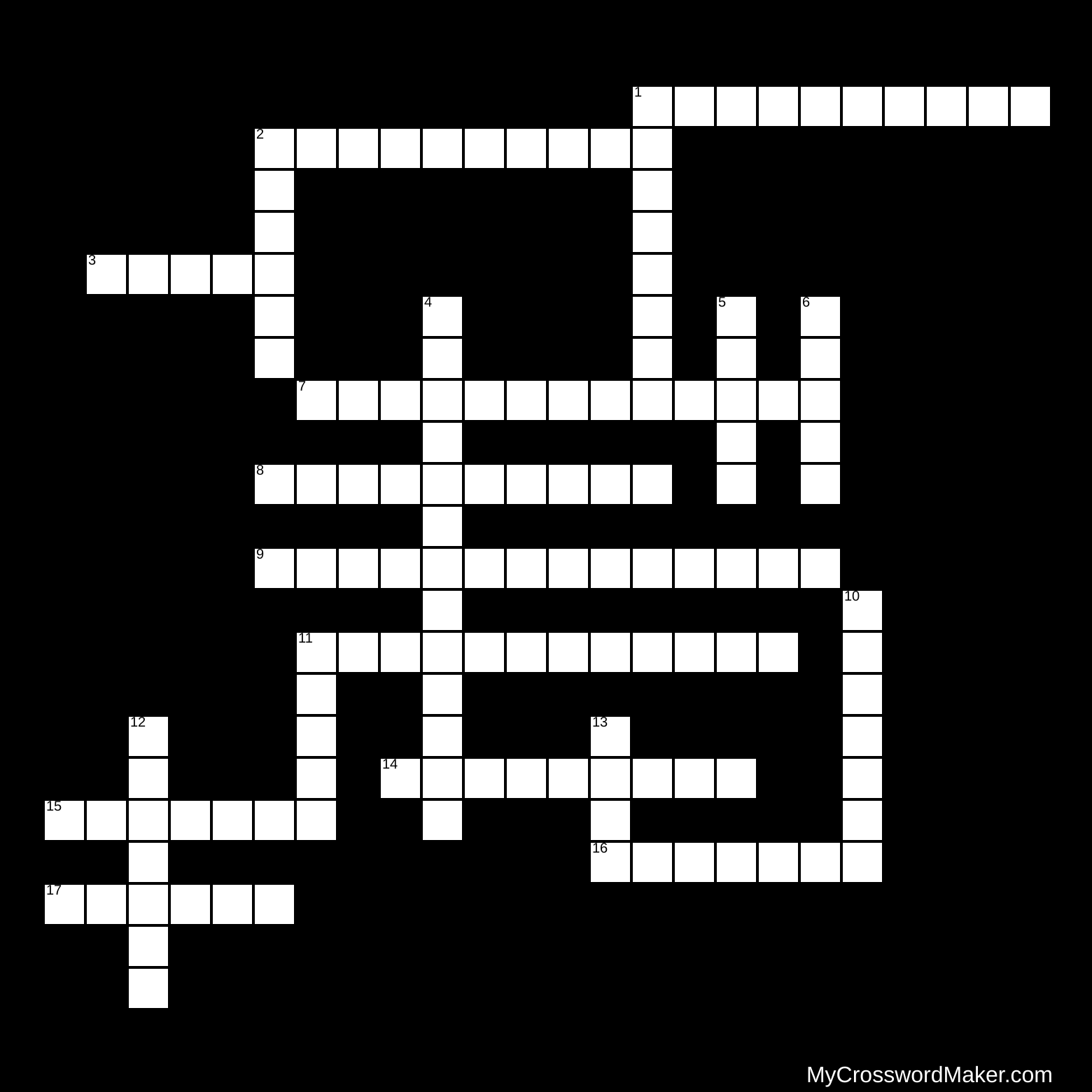 Biodiversidad de Costa Rica - Crossword Puzzle