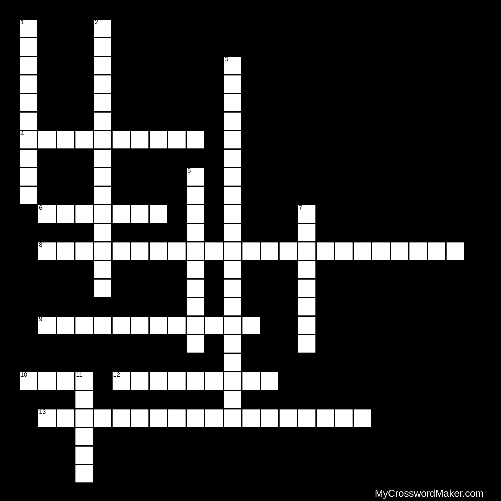 Biodiversity Vocabulary Crossword - Crossword Puzzle