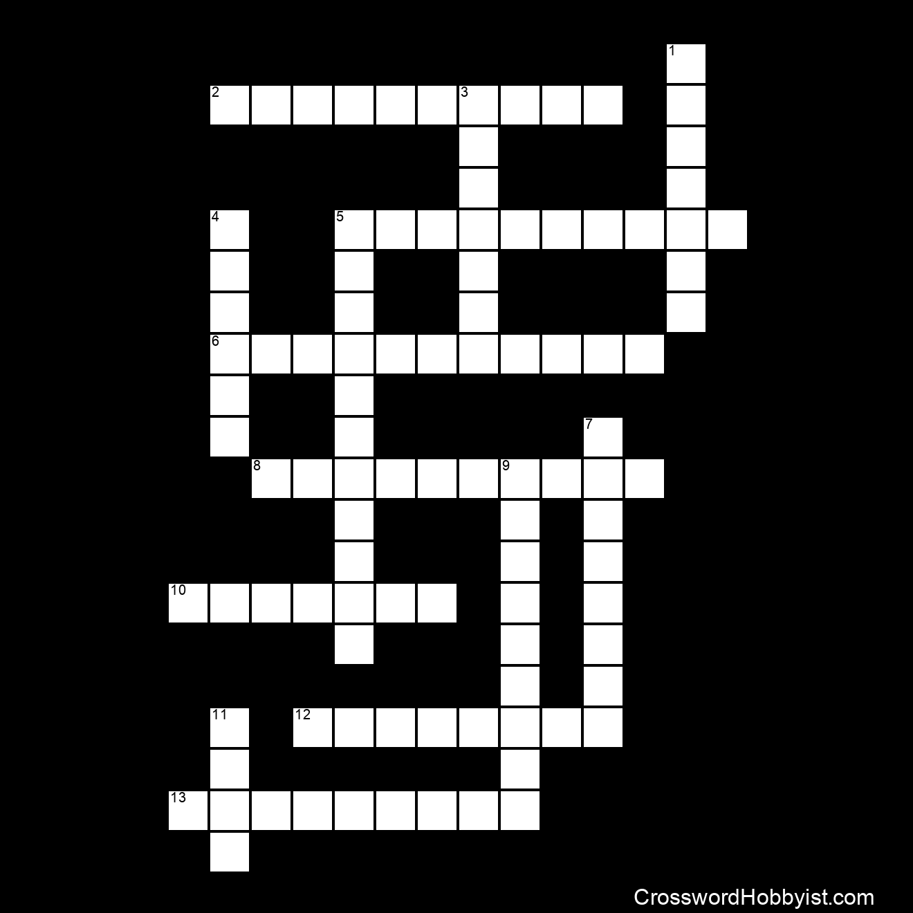 Biology - Chapter 10 - Crossword Puzzle