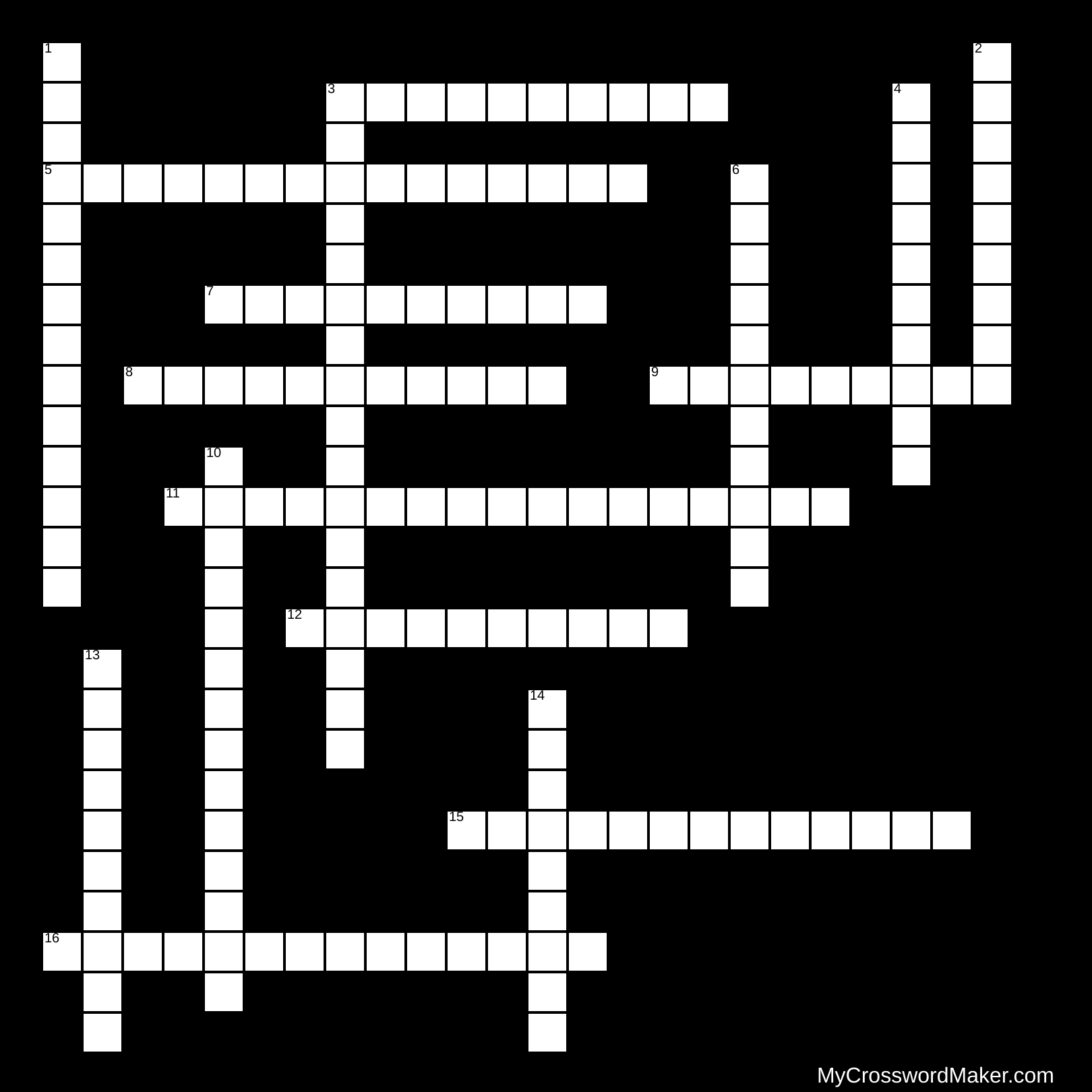 Biology - Populations - Crossword Puzzle