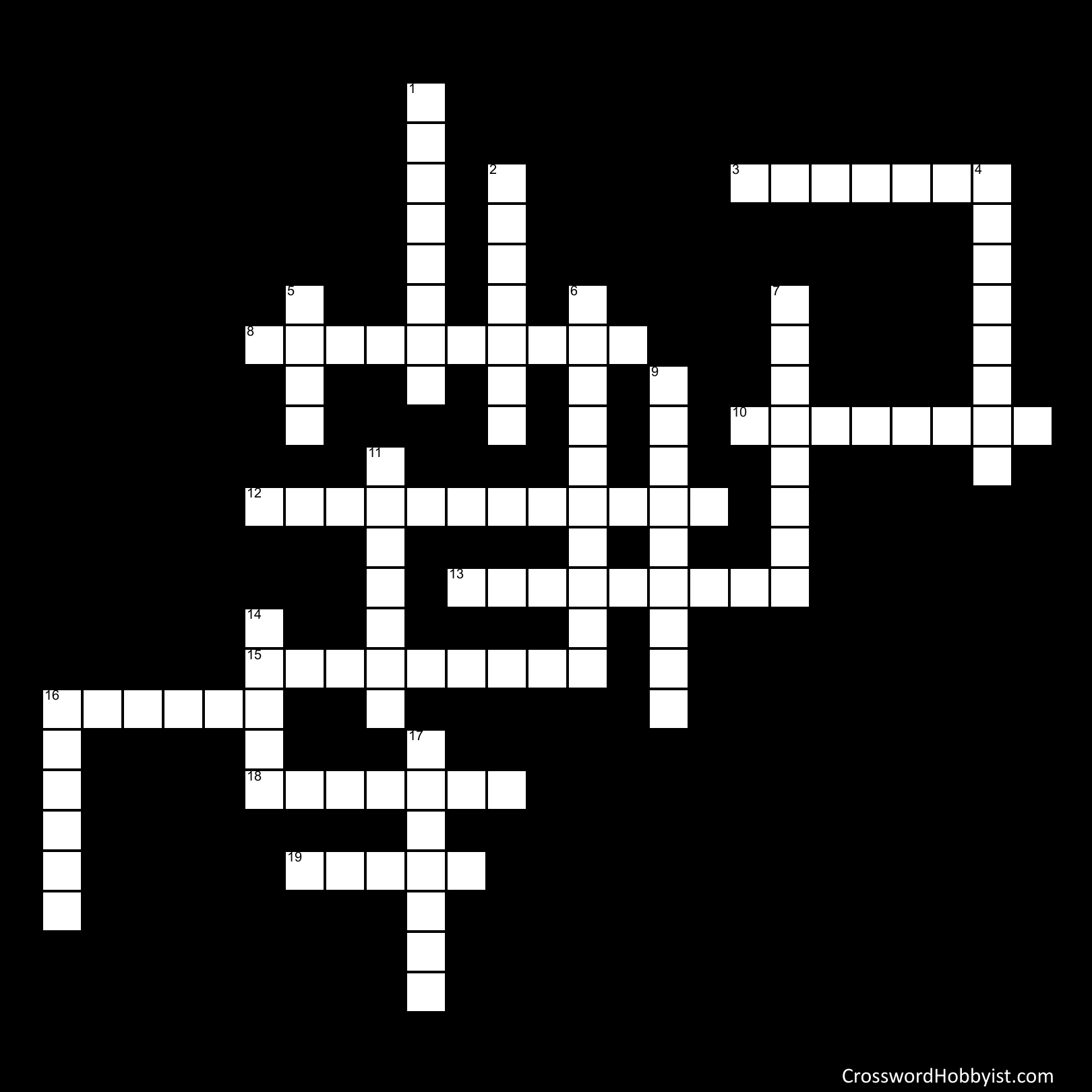 Biomes and Ecosystems - Crossword Puzzle