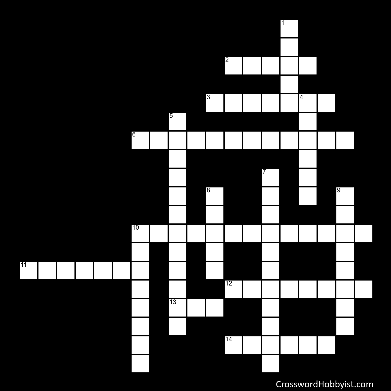 Biomolecules Crossword Puzzle